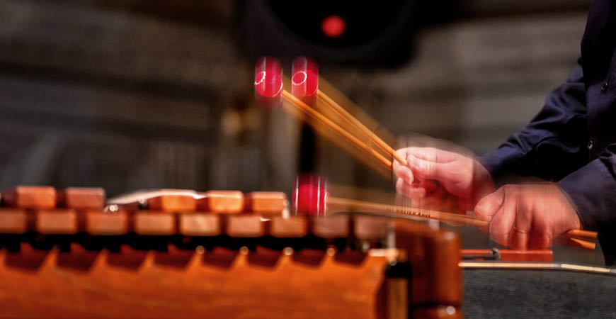 Amadinda Percussion Project | Events & tickets | Zeneakadémia