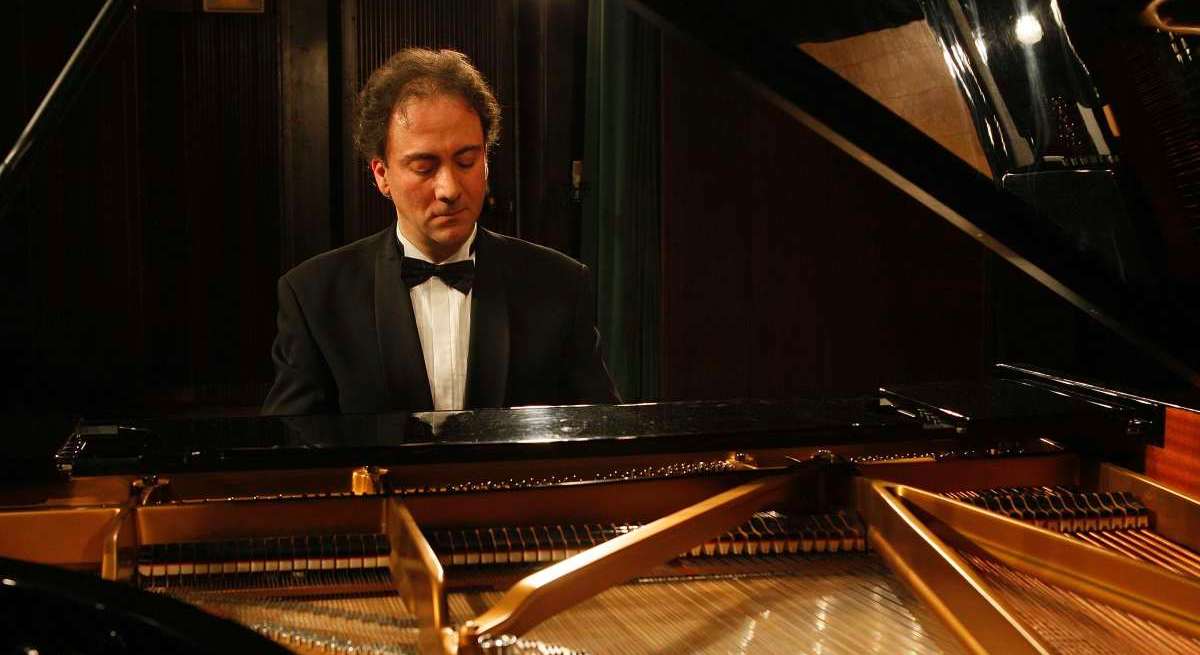Angelo Martino Piano Recital | Events & tickets | Zeneakadémia